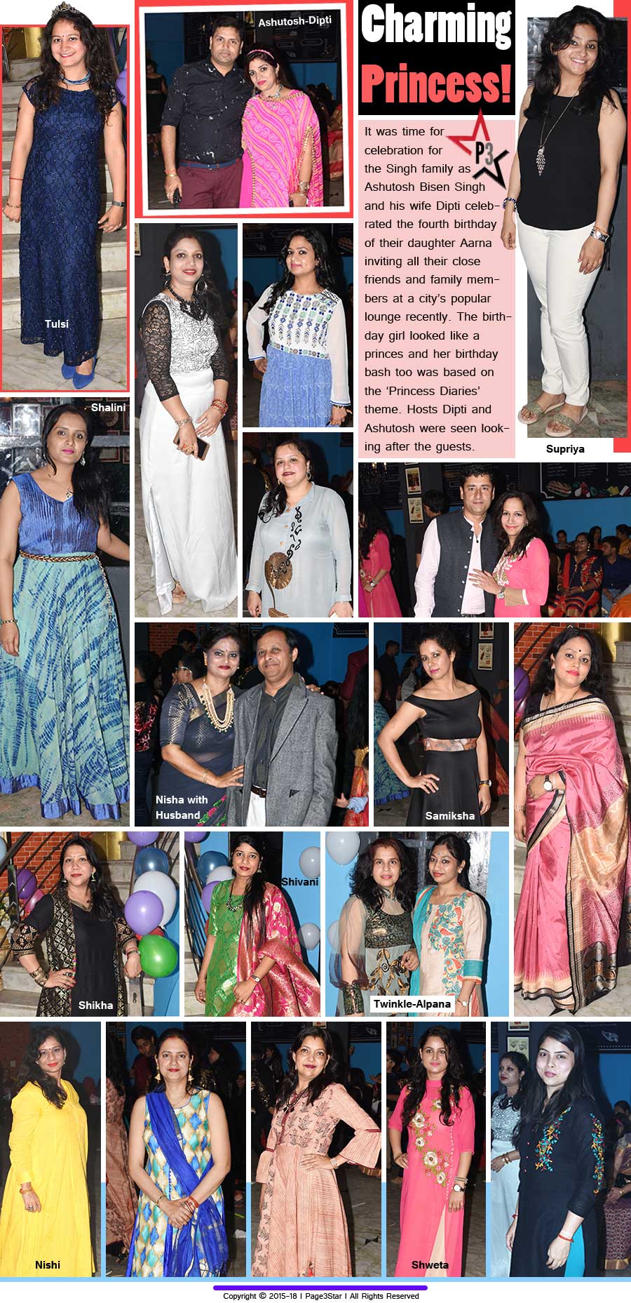 Birthday bash of Aarna Singh - Page3Star