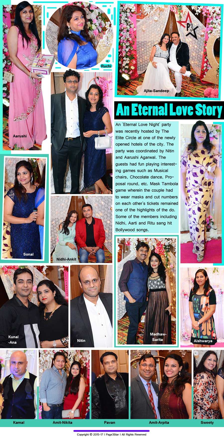 Eternal Love theme party by Elite Circle - Page3Star