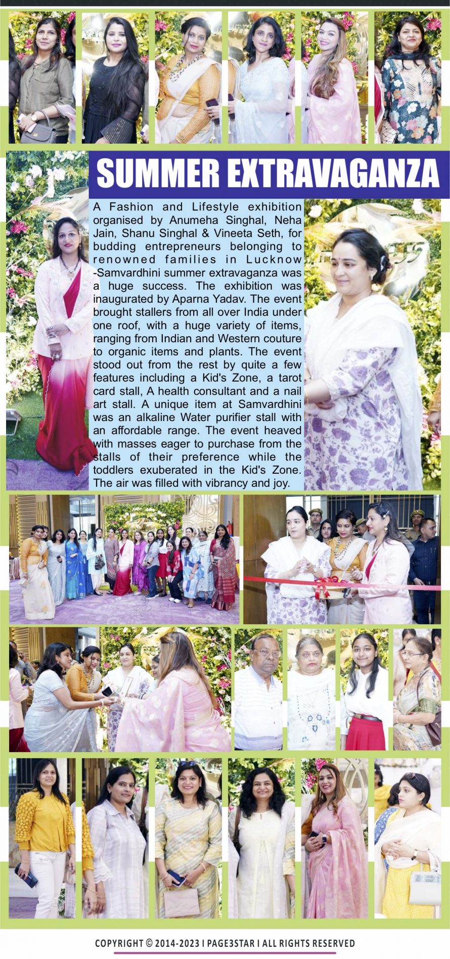 SUMMER EXTRAVAGANZA - Page3Star