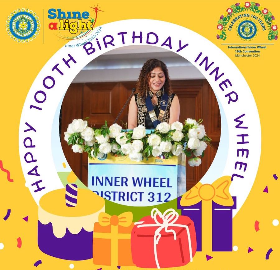 A Milestone Celebration: Inner Wheel's 100 Years and a Record-Breaking ...