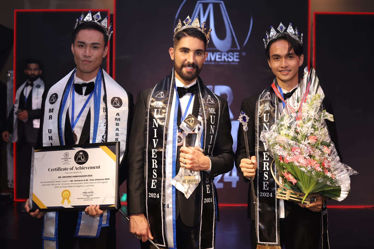 Mr Universe : A Grand Celebration of Global Masculinity and Talent ...
