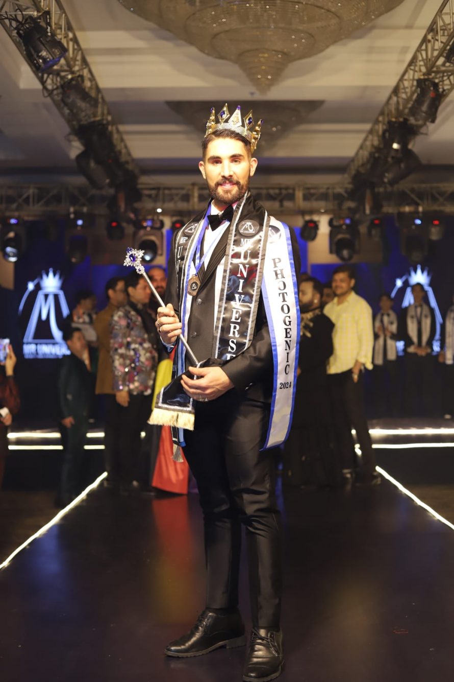 Mr Universe : A Grand Celebration of Global Masculinity and Talent ...